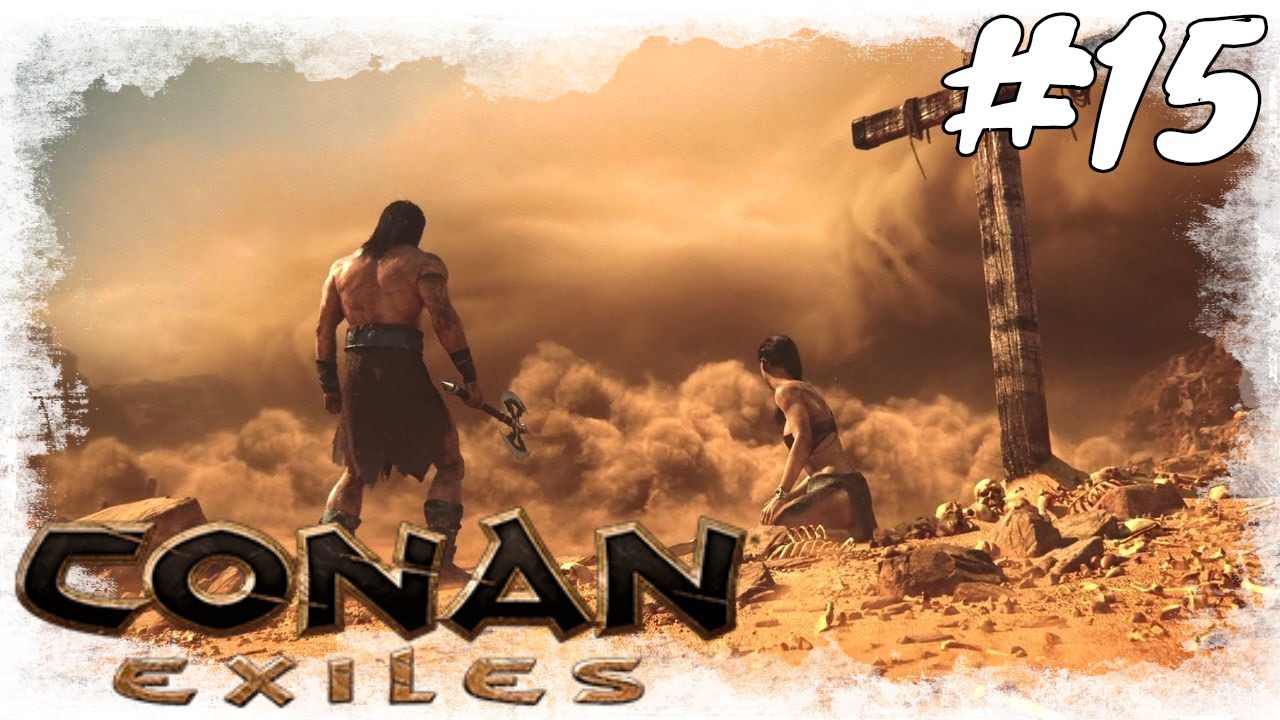 Lets Play Conan Exiles #15 / Gerben und Farmen / Gameplay (PC)(Deutsch ...
