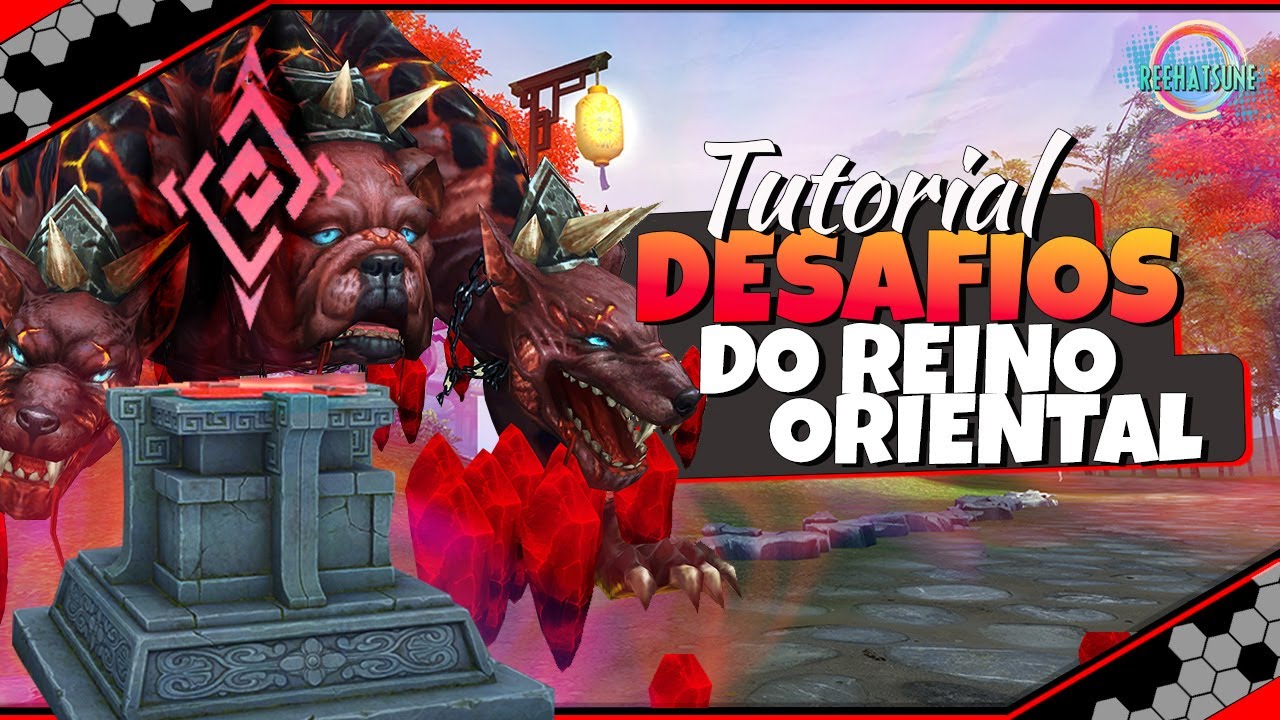 Tutorial: Desafios do Reino Oriental PWBR - YouTube