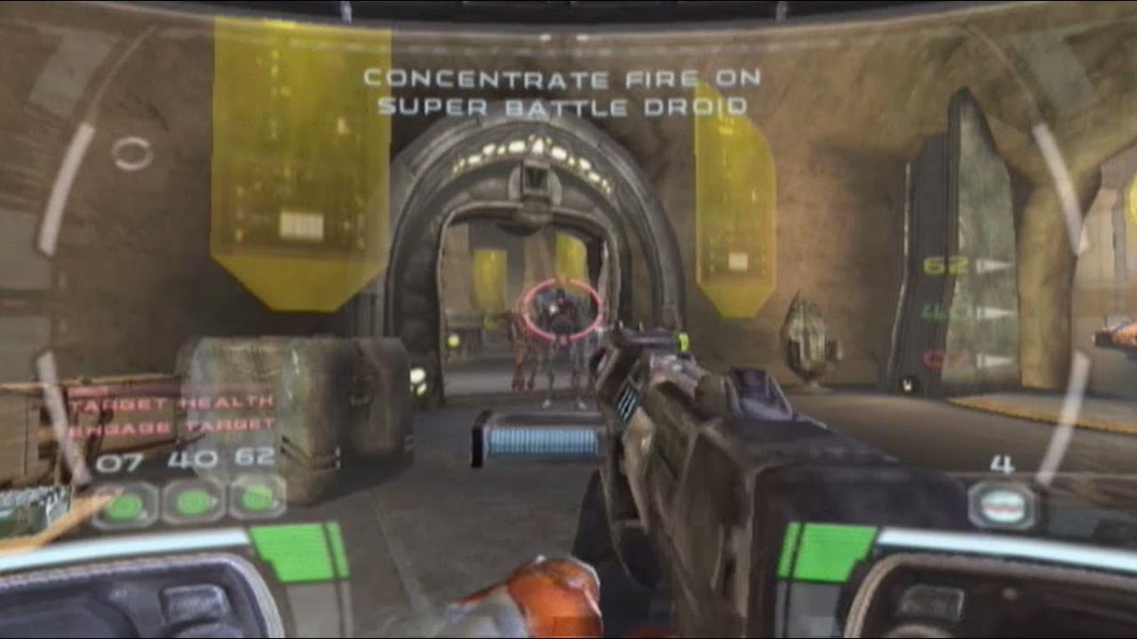 Star Wars: Republic Commando (Xbox) gameplay - YouTube