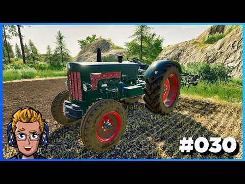 LS19 Oldtimer Projekt | Der Mais muss auf den Acker | Oldtimer Mods ...