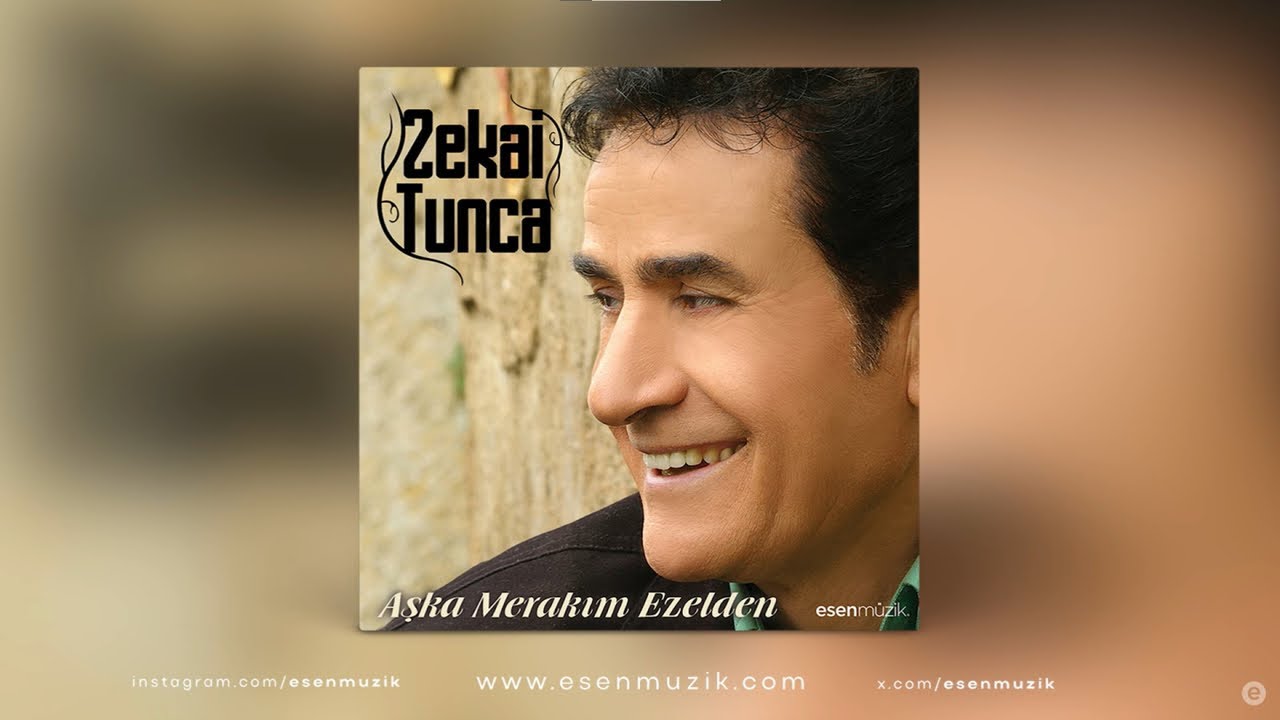 Zekai Tunca - Aşka Merakım Ezelden (Full Albüm) - YouTube