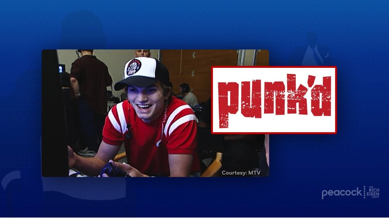 Ashton Kutcher on the Origins of His Iconic MTV ‘Punk’d' Show| The Rich ...