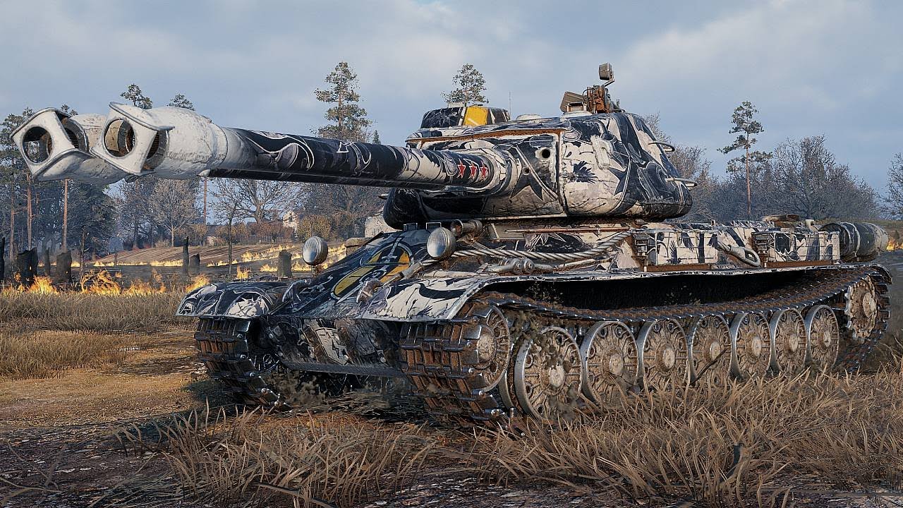 ST-II • Wrath of the Beast • World of Tanks - YouTube