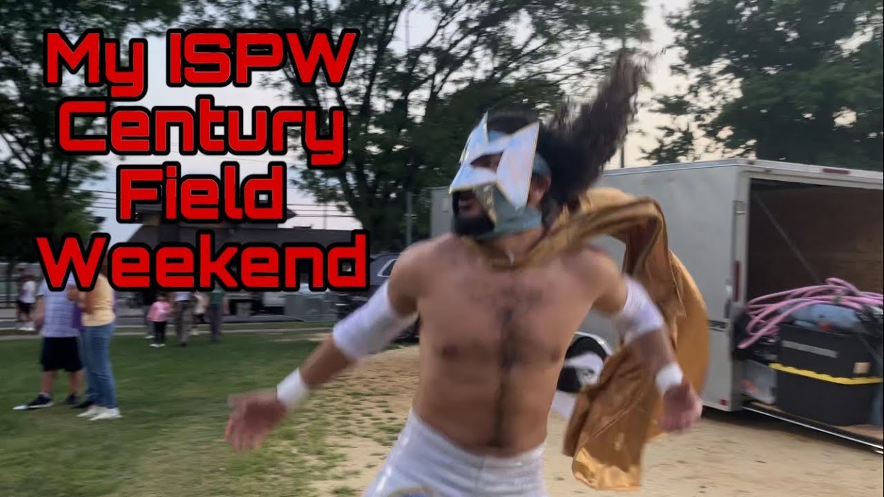 My ISPW Century Field Weekend - YouTube