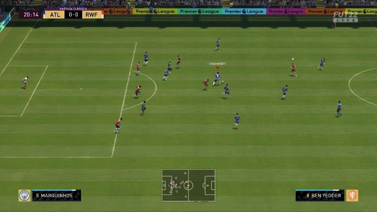FIFA 22 - LB x RW - YouTube