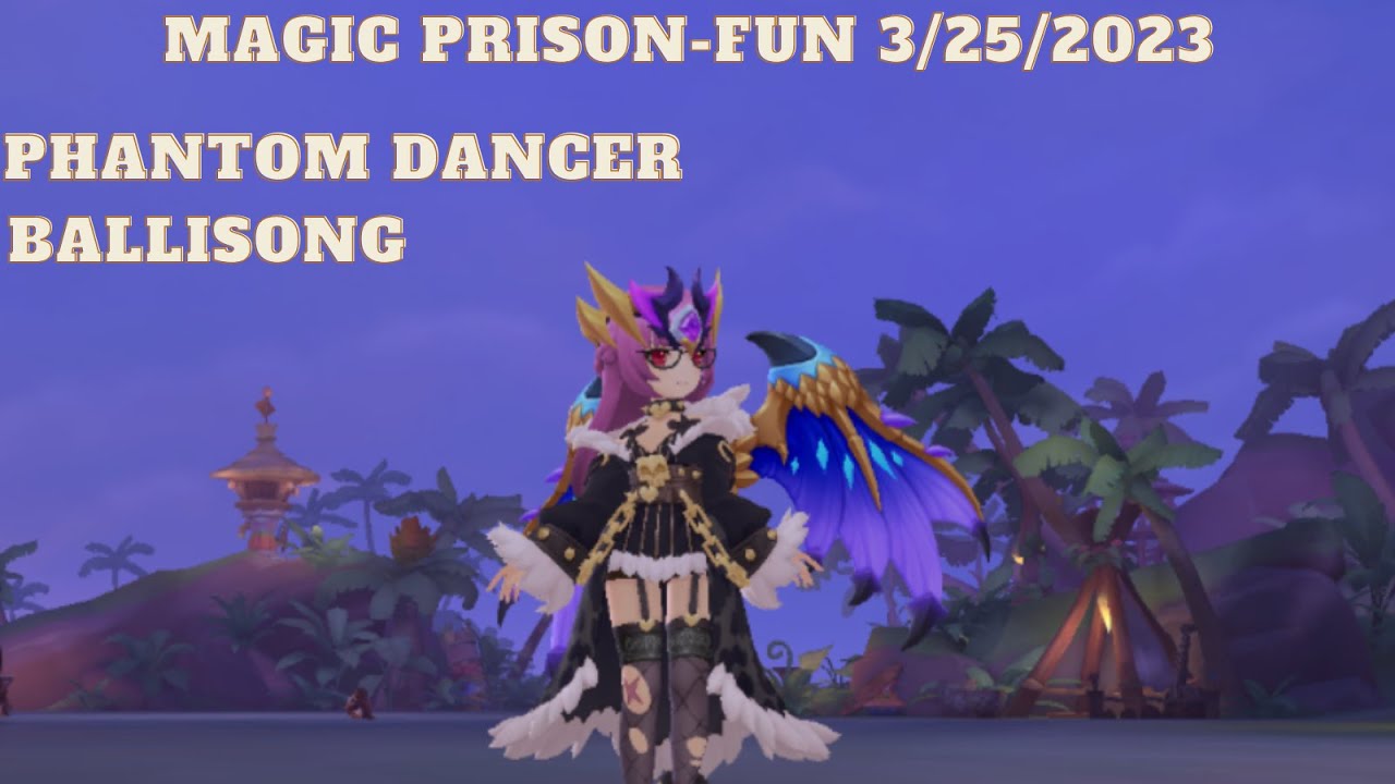 MP FUN 3/25/2023 1st Trying Phantom Dancer - YouTube