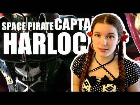 Space Pirate Captain Harlock (Pixie Talks: Review Vlog!) - YouTube
