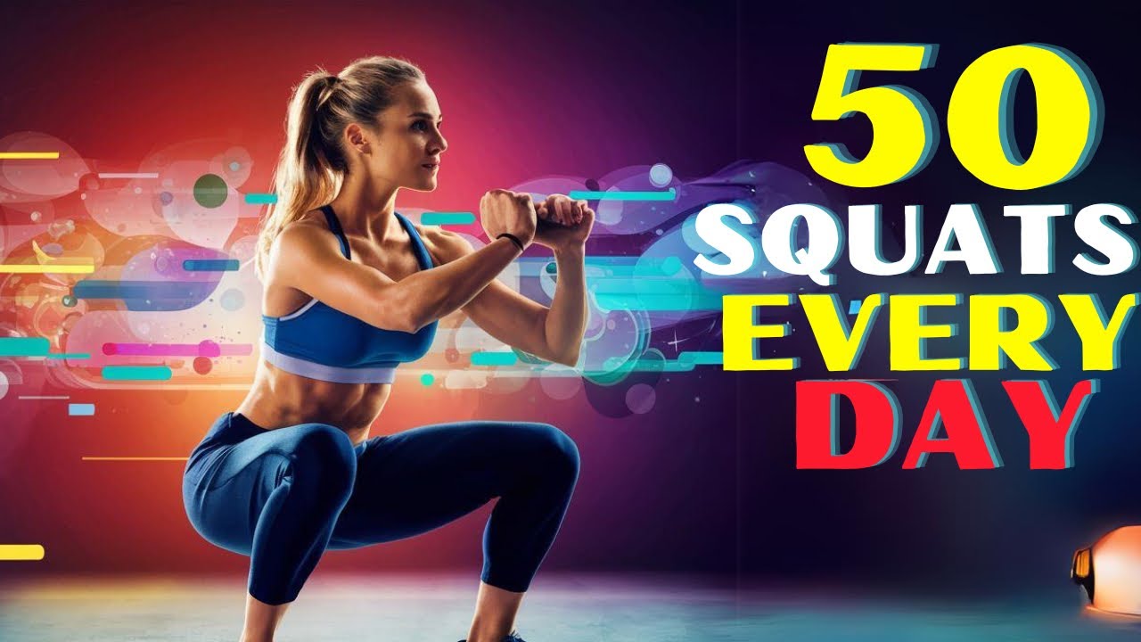 The surprising transformation from doing 50 squats daily | health hub ...