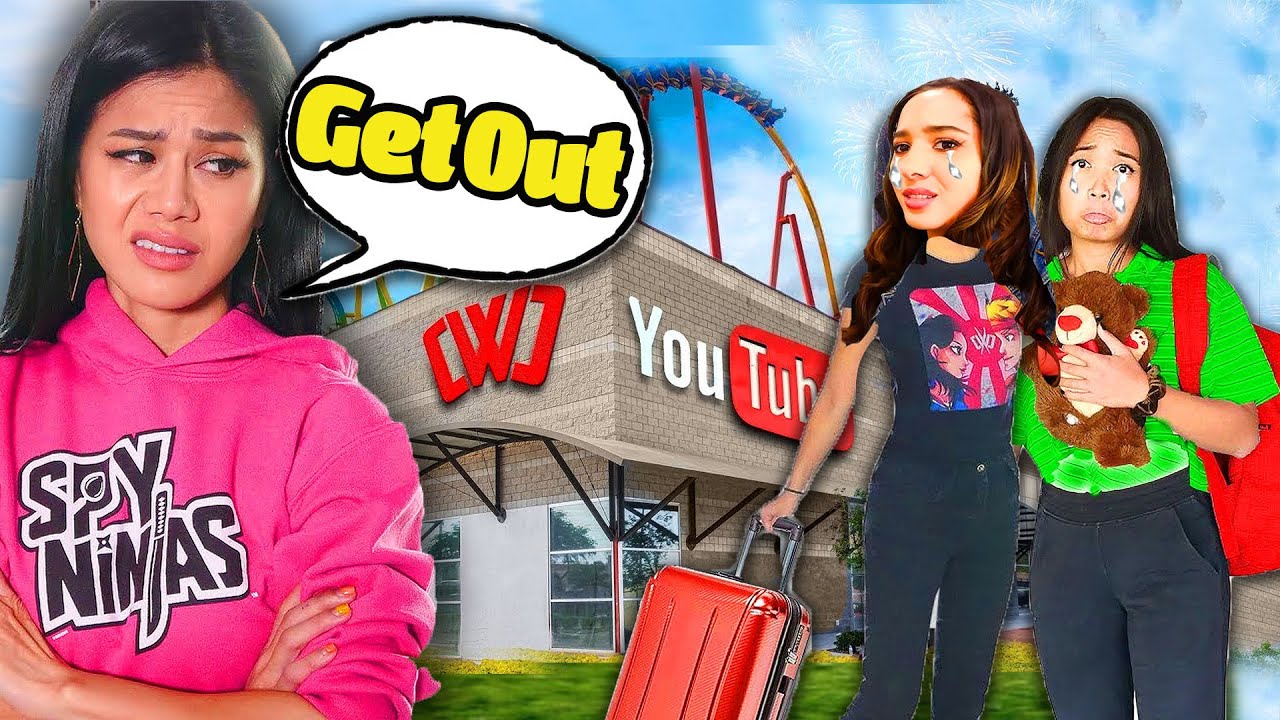 (SHOCKING!) REGINA & ALIE Got KICKED OUT From SPY NINJAS HQ 😱😭 - YouTube
