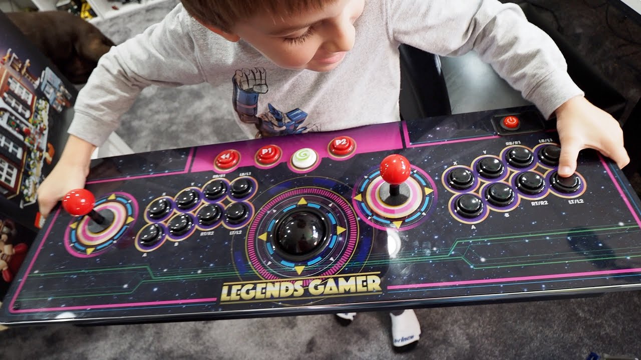 Lost in Greg's Arcade - YouTube