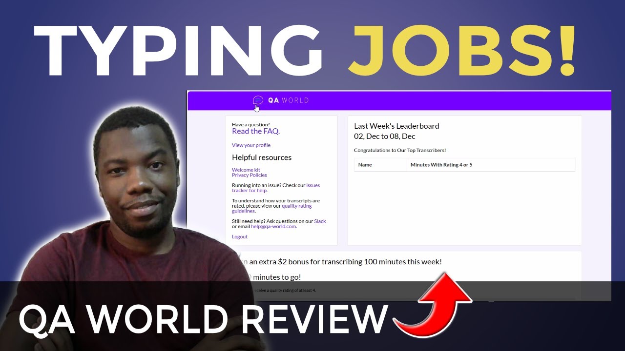 My honest review on QA World Review - What happened? - YouTube