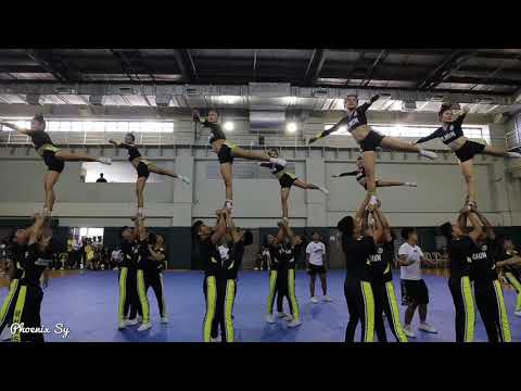 PLMun Marshalls Pep Squad - 2019 FEU ITAM Cheerdance Competition - YouTube