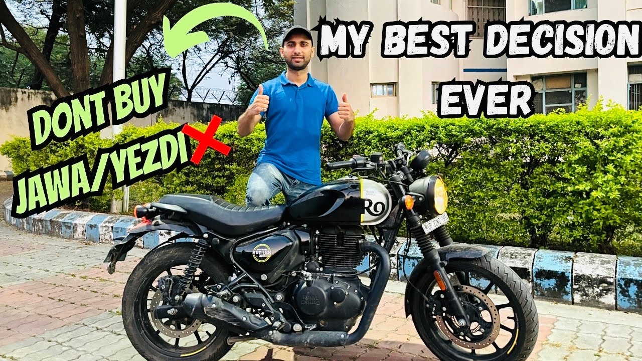Long term hunter 350 ownership review 🔥 kya khreedni chaiye ? - YouTube
