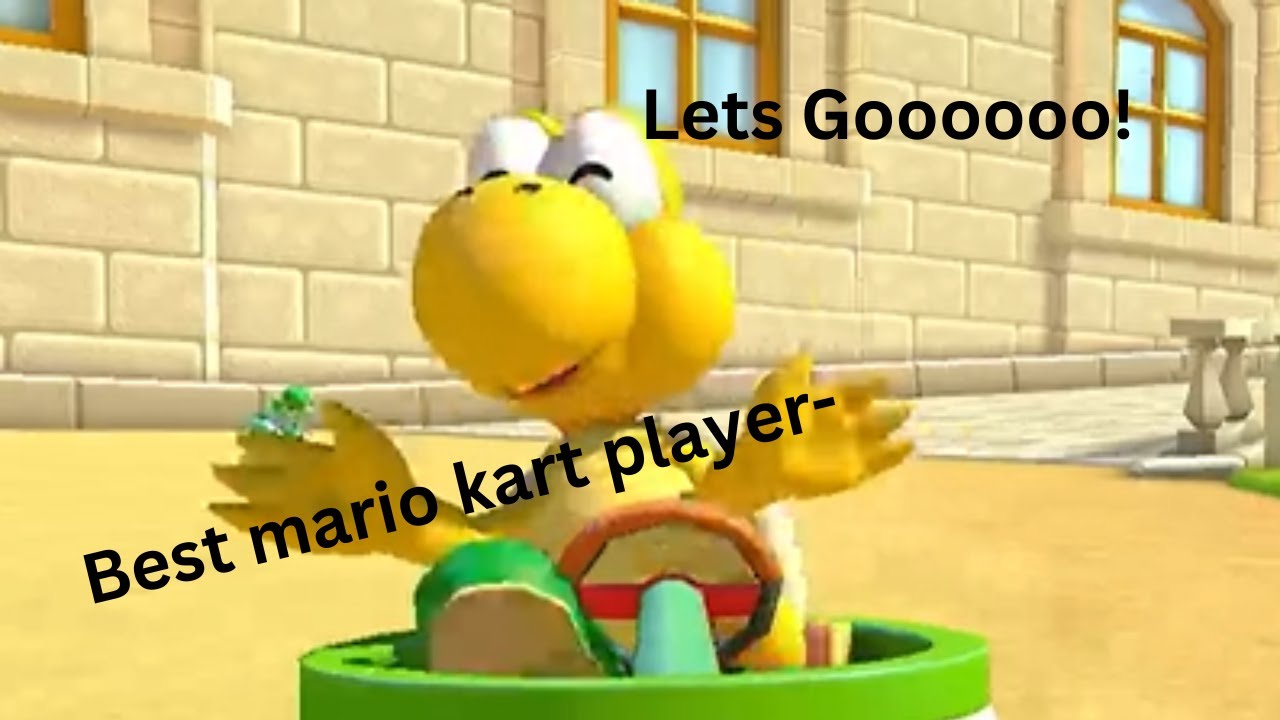 Losing in Mario kart feels good. - YouTube