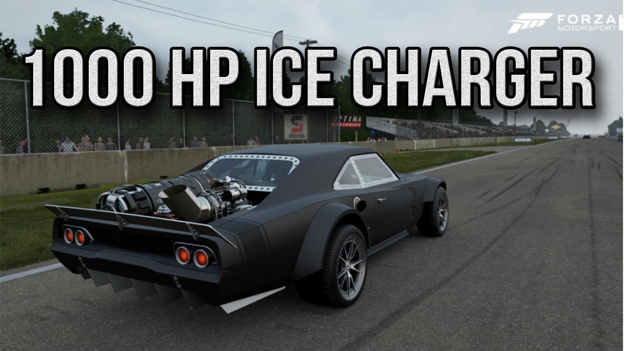 1000 HP ICE CHARGER DRAG BUILD - YouTube