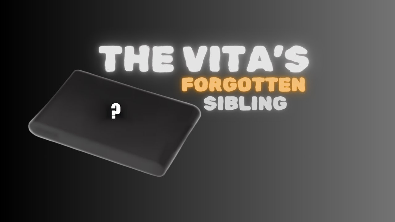 PS Vitas forgotten sibling, the PSTV - YouTube