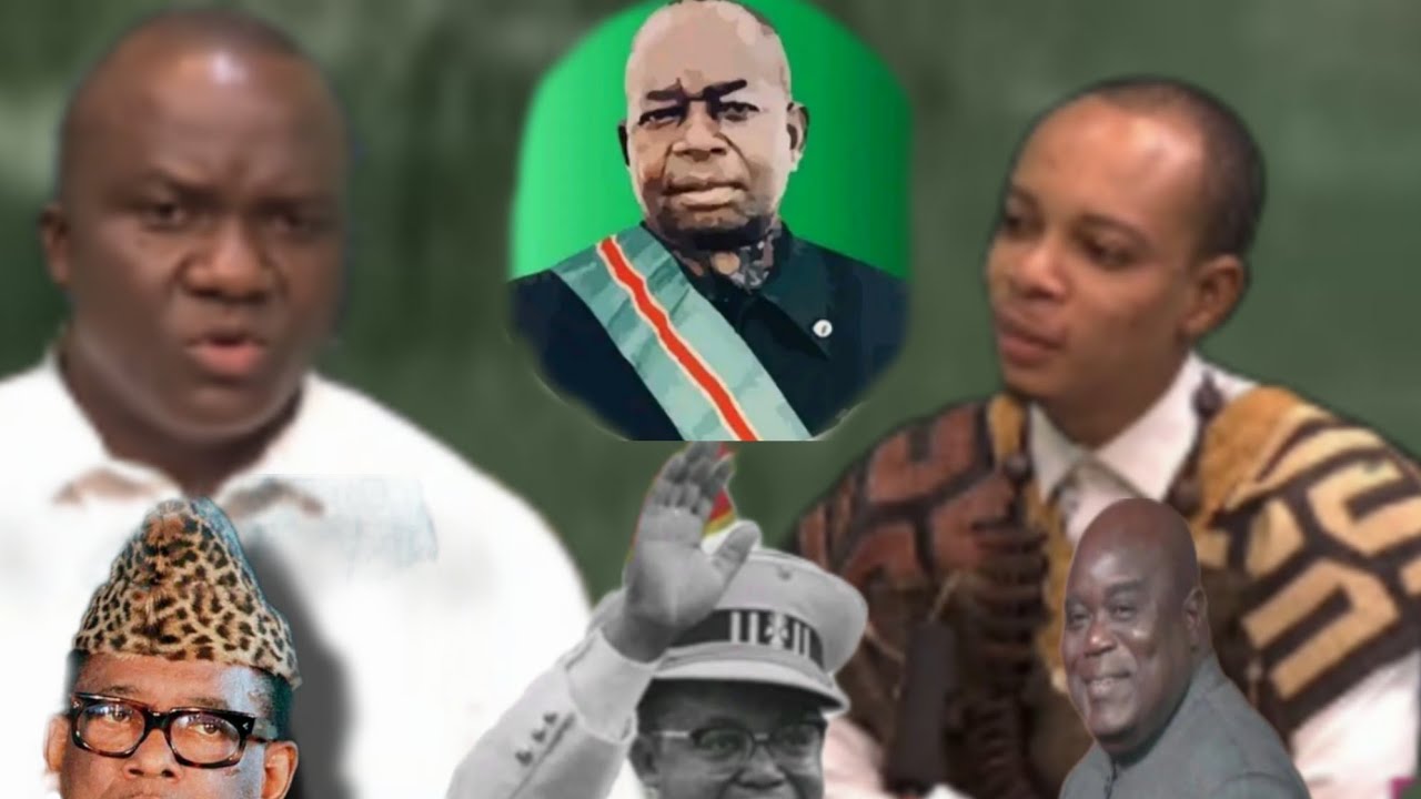 HISTOIRE APRÈS N.TSHIKEVA/MBUTA MUANDA SUR PA DIANGENDA/MOBUTU/&KASA ...