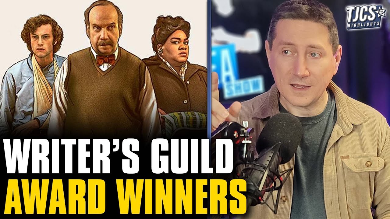 WGA Awards Results Give Big Wins To Succession, Holdovers And American ...