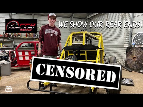 Legend Race Car / Rear End Gear Change - YouTube