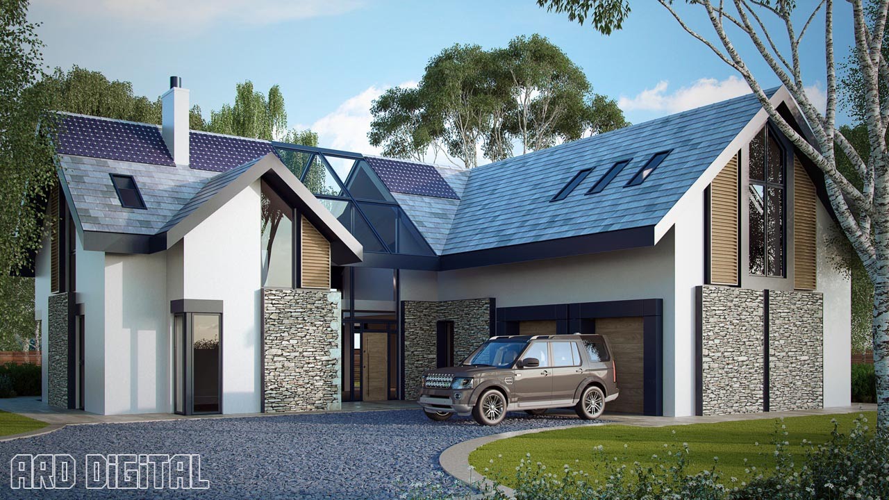 Viver Green Housing Development // CGI Architectural Animation - YouTube