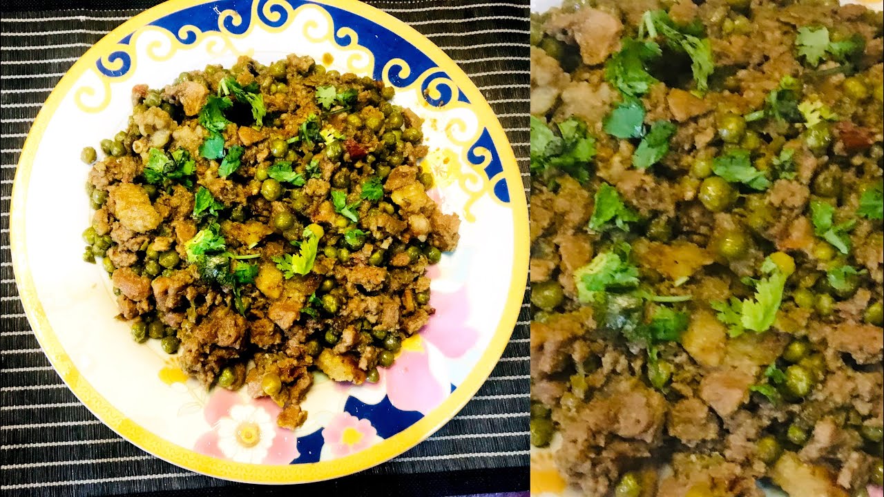 Qeema Matar Recipe| Delicious Qeema Matar Recipe by Flavour - YouTube