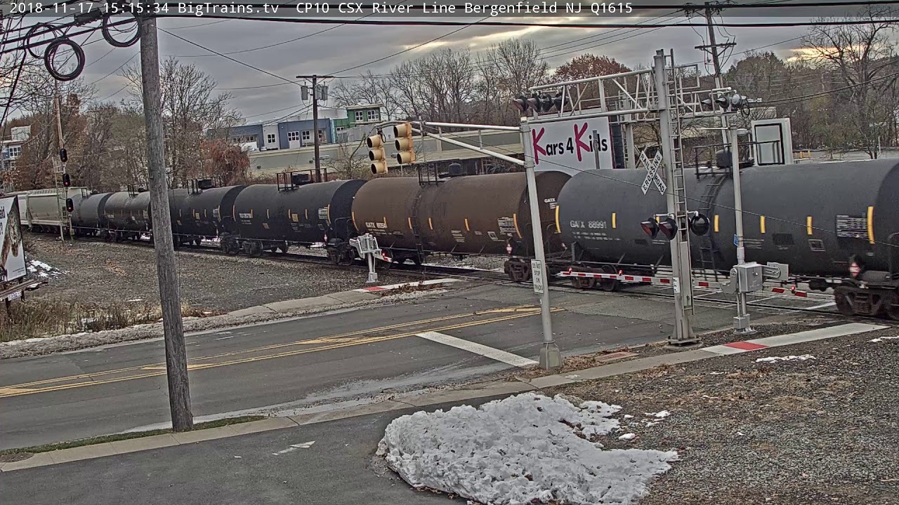 11- 17-2018 15:14 nb blue trash, mix CSX 3279, 3439 Q434 - YouTube