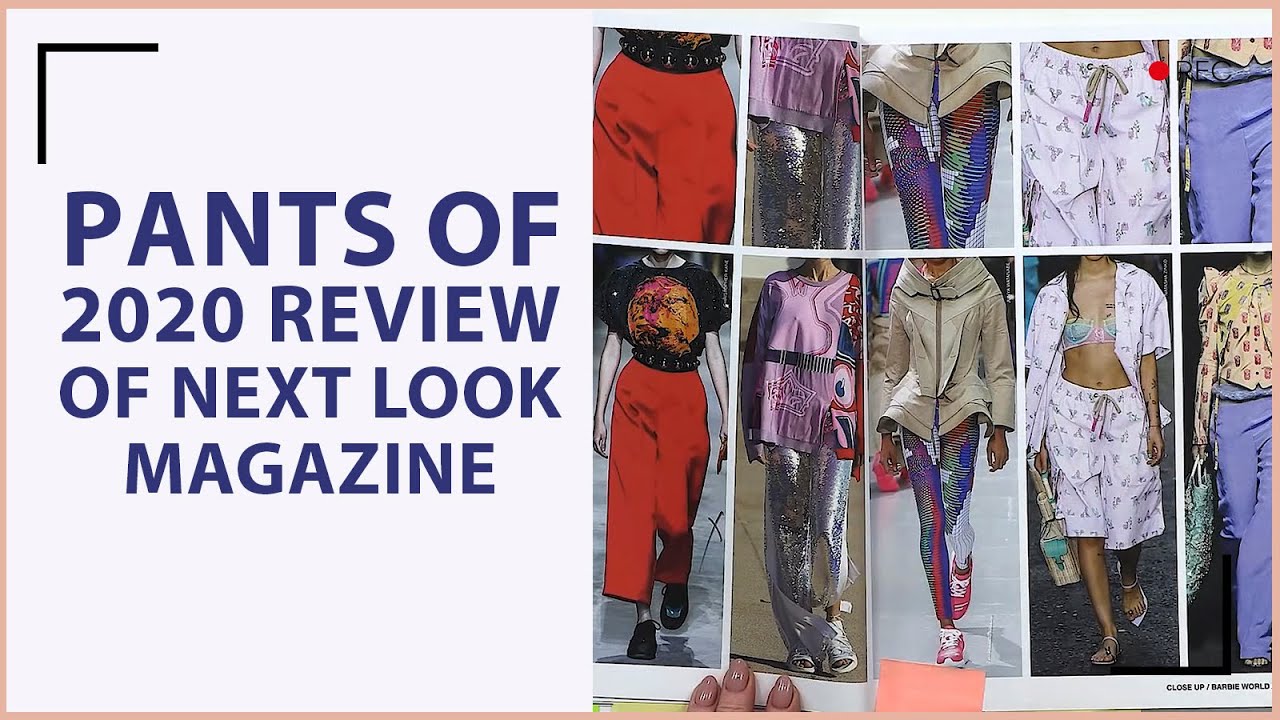 Pants of 2020. A variety of styles and cut trousers. Review of Next ...