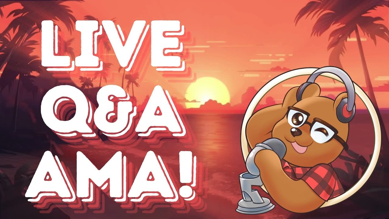 LIVE Q&A / AMA - Can I call this our July-vestream? - YouTube