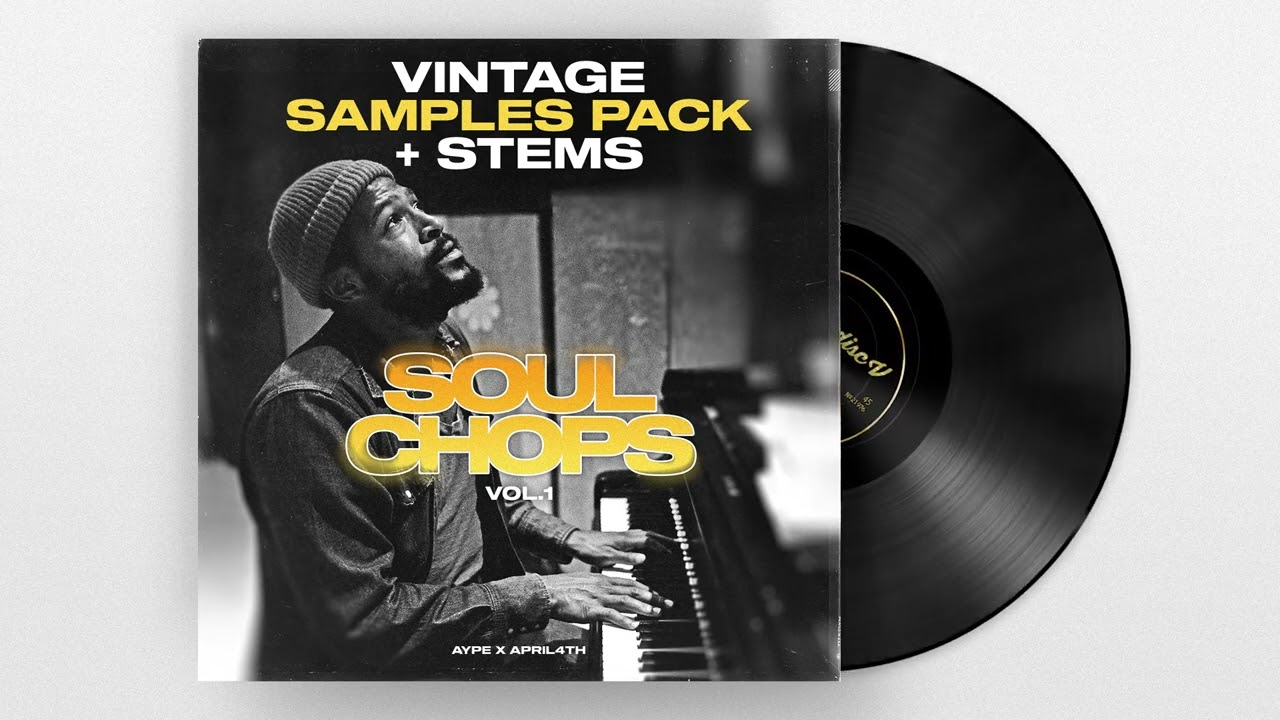 (FREE) VINTAGE SAMPLE PACK "SOUL CHOPS" Vol.1 | Dave East, Kanye West ...