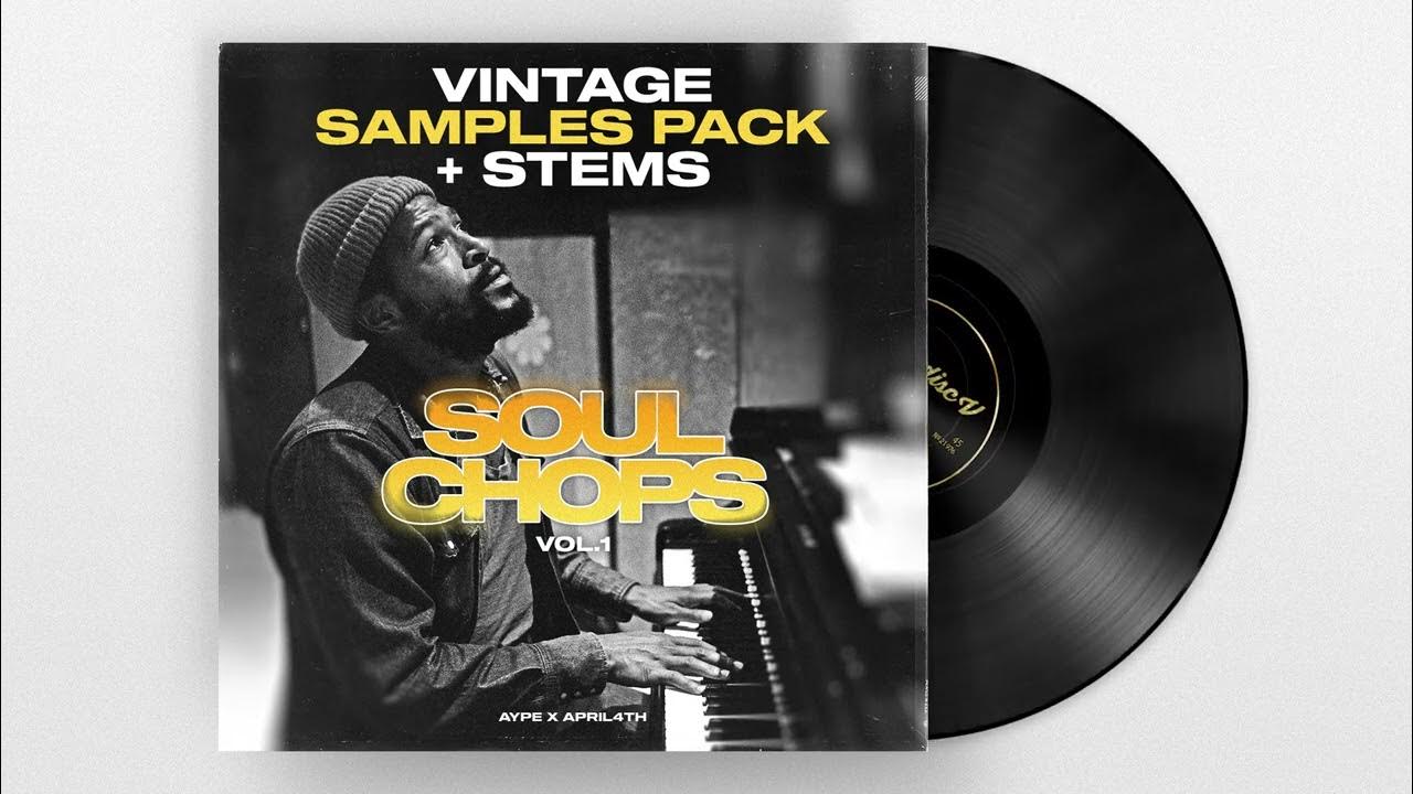 (FREE) VINTAGE SAMPLE PACK "SOUL CHOPS" Vol.1 | Dave East, Kanye West, Meek Mill - YouTube