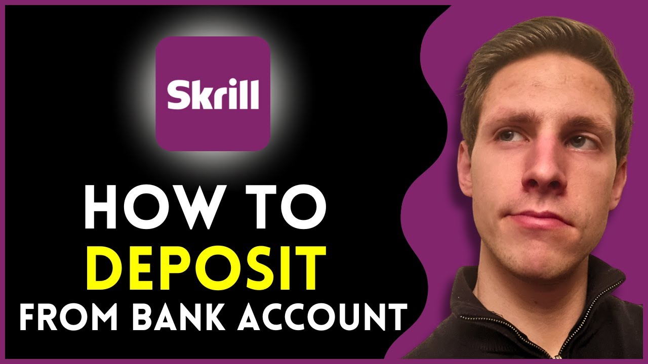 How To Deposit Money in Skrill From Bank Account | Easy & Fast - YouTube