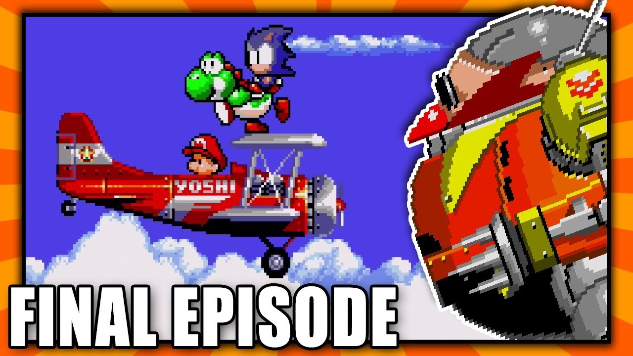 Yoshi in Sonic 2 - Final Episode! Sonic the Hedgehog 2 Rom Hack - YouTube