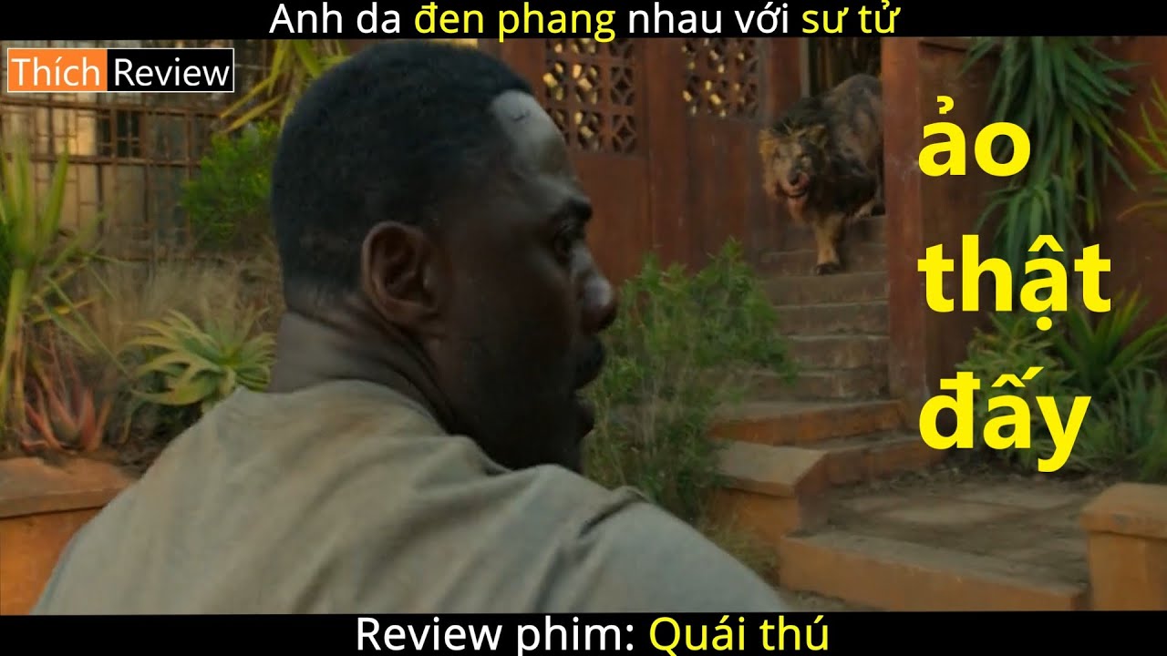 Anh da đen phang nhau với sư tử -Review phim: Quái thú(Beast 2022 ...