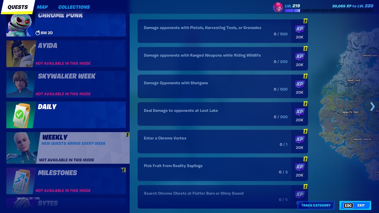 FORTNITE SEASON 4 WEEK 7 CHALLENGE GUIDE & WEEK 1 TOKEN GUIDE - YouTube