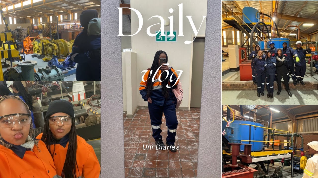 Life As A Wits Engineering Student👷🏿‍♀️| Running Errands|Vac-Work| South African YouTuber 🇿🇦 ...
