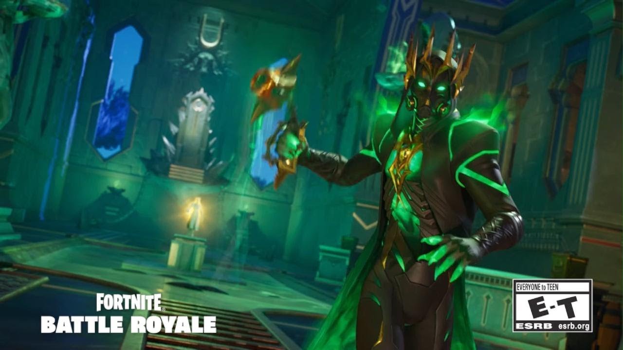 Fortnite Chapter 5 season 2 intro video - YouTube