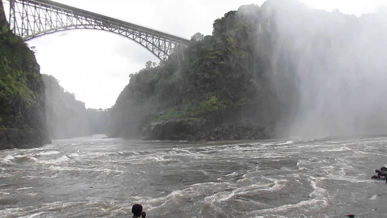 The boiling pot, Vic Falls - YouTube