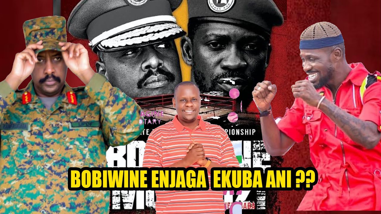 BOBI WINE ENJAGA YEMUWAGA MINISITA BALAAM BARUGAHARA MUKAMBWE NYO LERO ...
