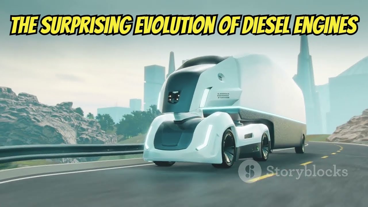 The Surprising Evolution of Diesel Engines - YouTube