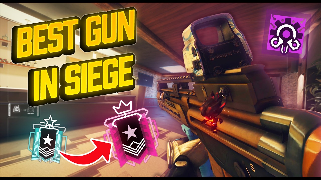 PCX-33 is OP! 0-3 COMEBACK | Rainbow Six Siege - YouTube