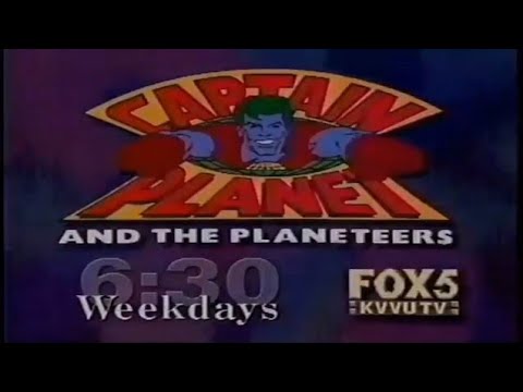 Captain Planet promo 1994 - YouTube