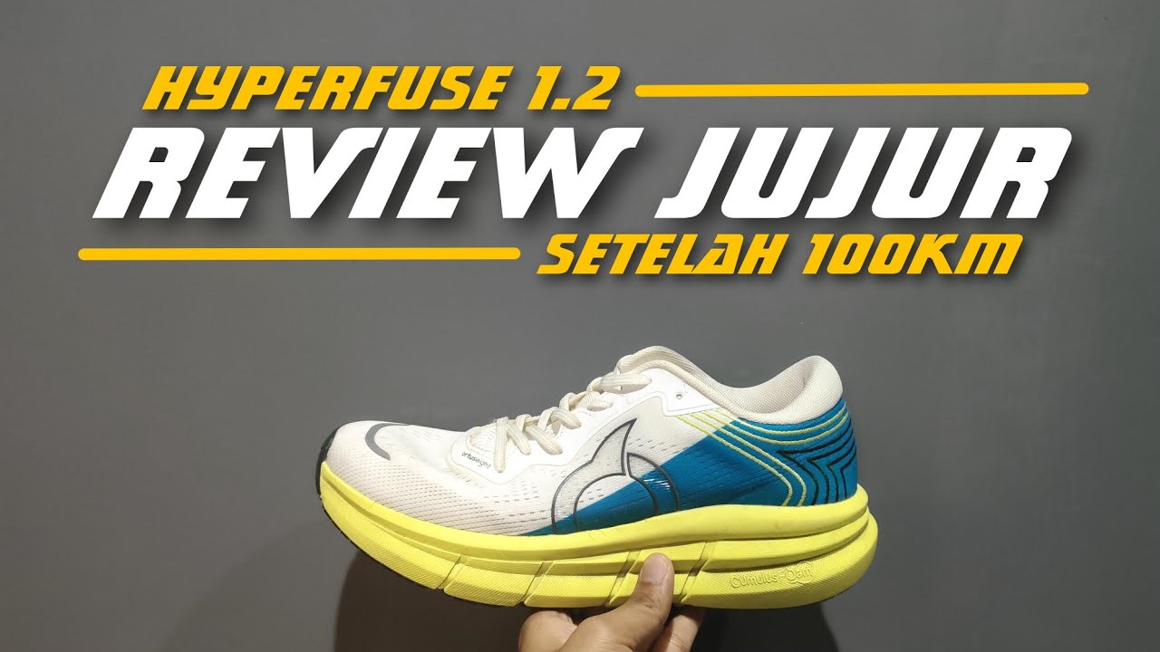 Review Jujur Ortuseight Hyperfuse 1.2 Setelah 100KM - Worth It? - YouTube