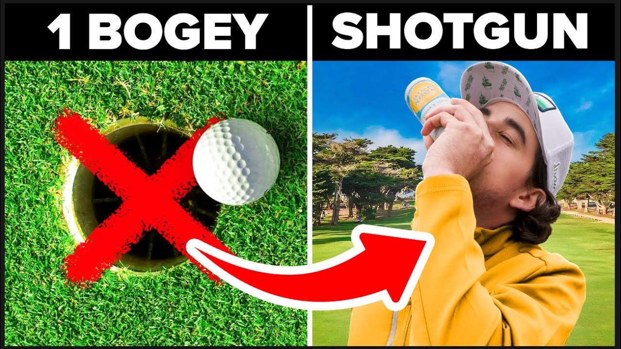 If I Bogey, I Shotgun - YouTube