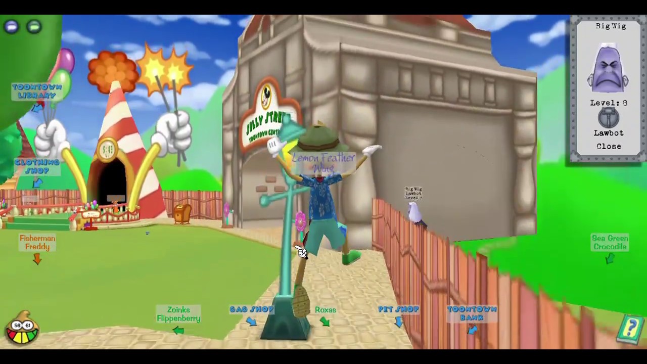 Big Wig in Playground TTR - YouTube