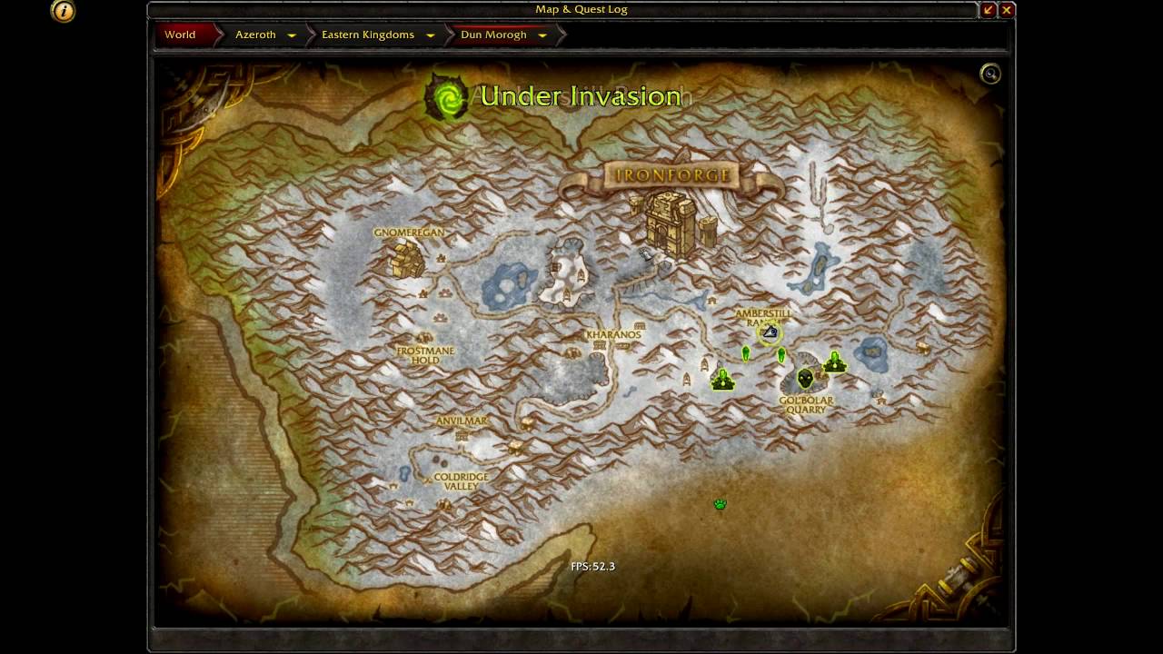 World of Warcraft Legion Invasion - YouTube