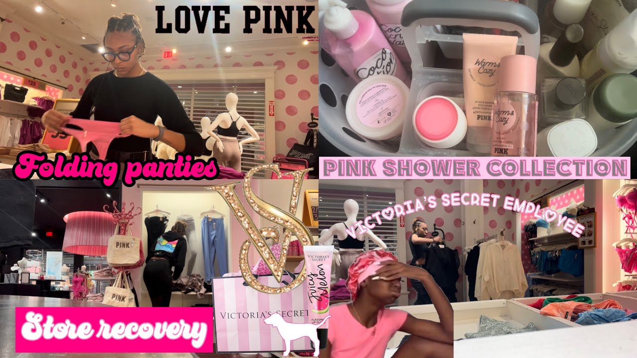 Week In My Life As a Victoria’s Secret Associate - YouTube