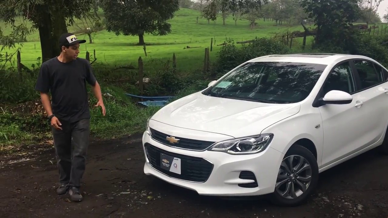 Reseña Chevrolet Cavalier 2018 FHD - YouTube