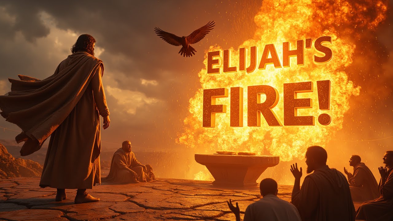 Elijah: Bible’s Fiery Prophet Rises! - YouTube