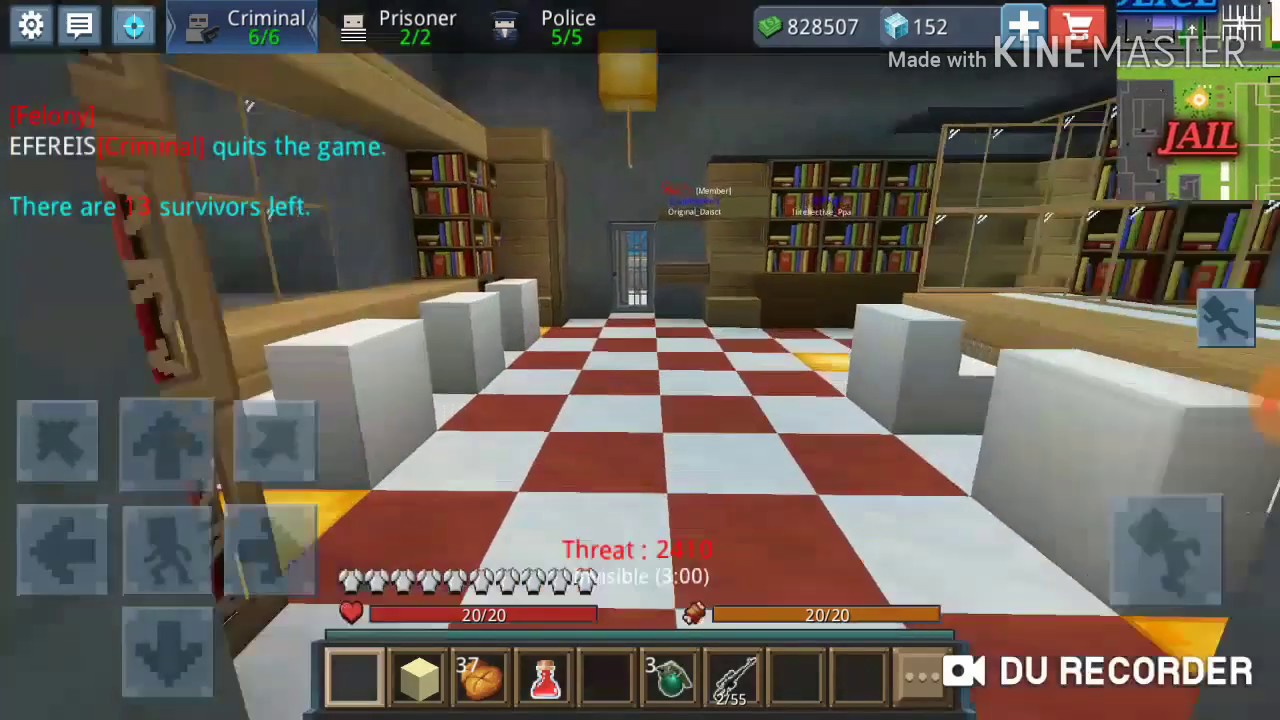 Montage In Jailbreak / Blockman Go - YouTube