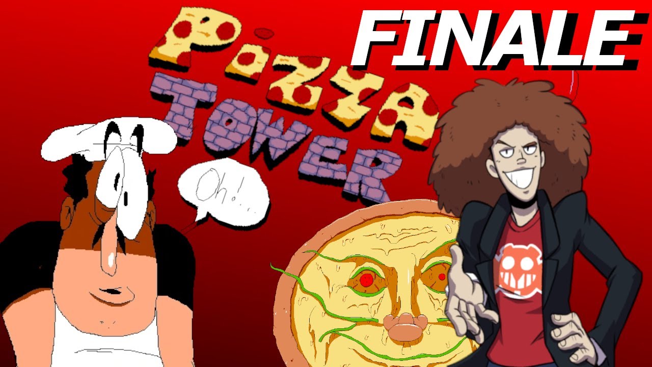 Pizza Tower - The REAL Peppino Spaghetti - FINALE - YouTube